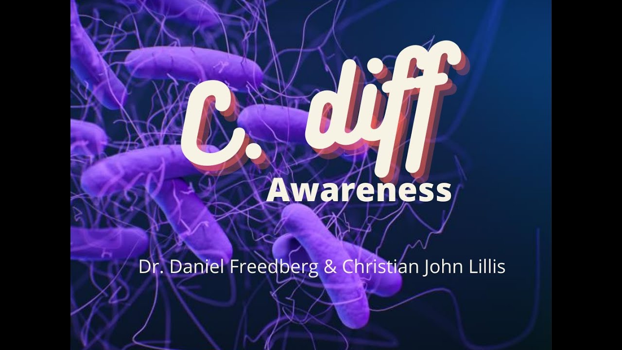 C. diff awareness - YouTube