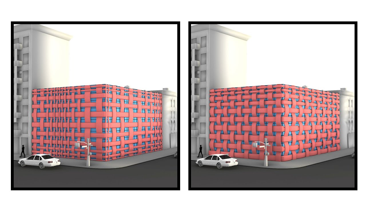 Rhino Grasshopper (Ferrum 1 Office Building) - YouTube