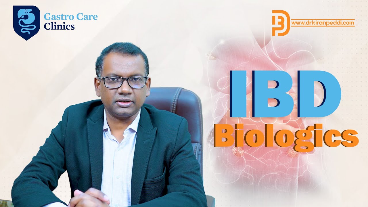 IBD Biologic Treatments Explained! Unlocking Hope! | Dr Kiran Peddi # ...