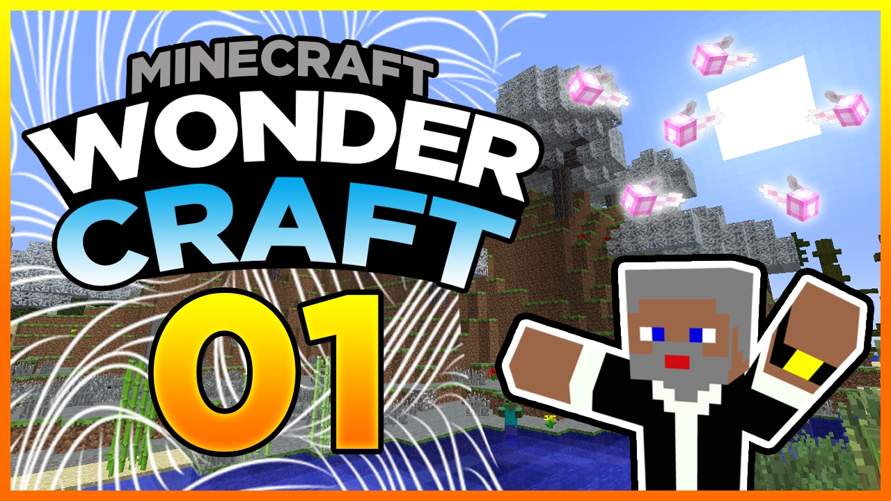 WonderCraft - Episode 1 | Making a Modpack! (Custom Modpack) - YouTube