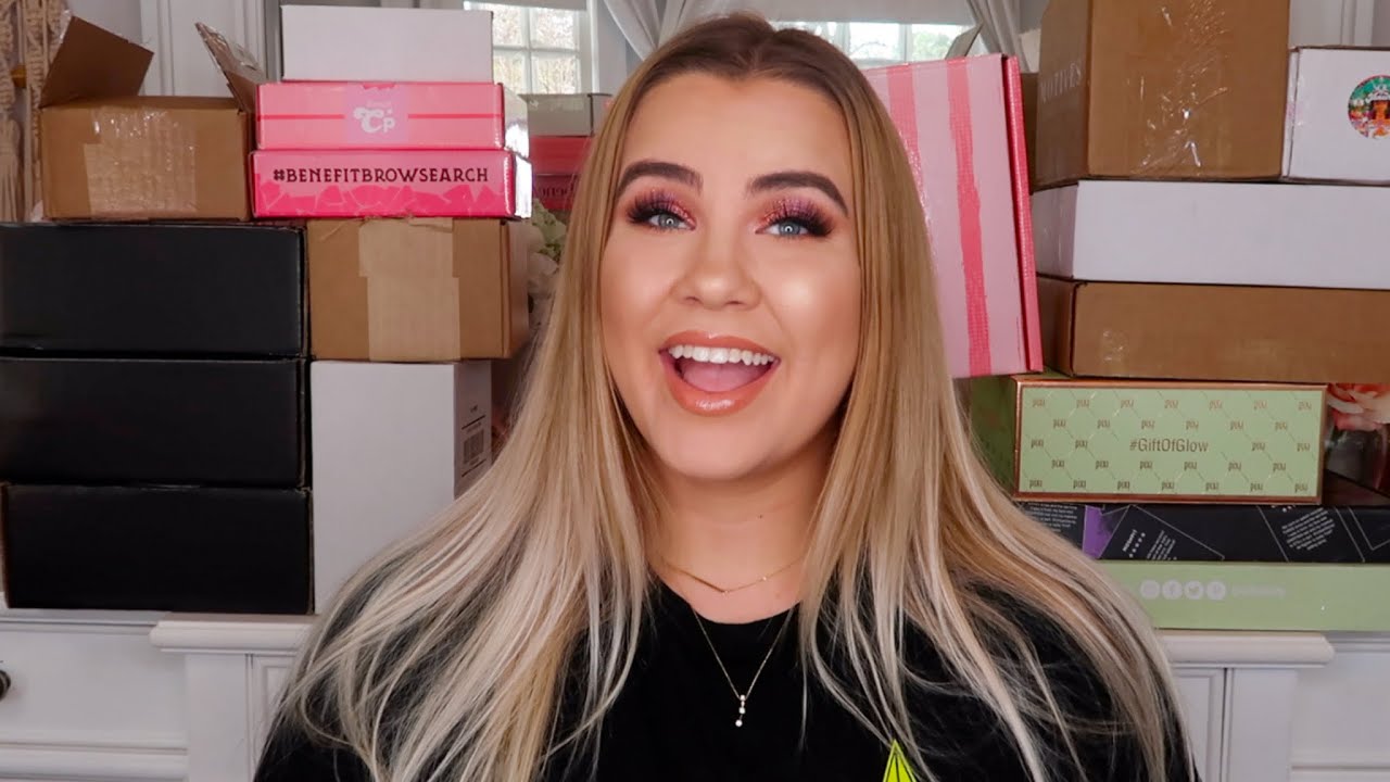 FREE MAKEUP BEAUTY GURUS GET - BEST PR HAUL EVER! - YouTube