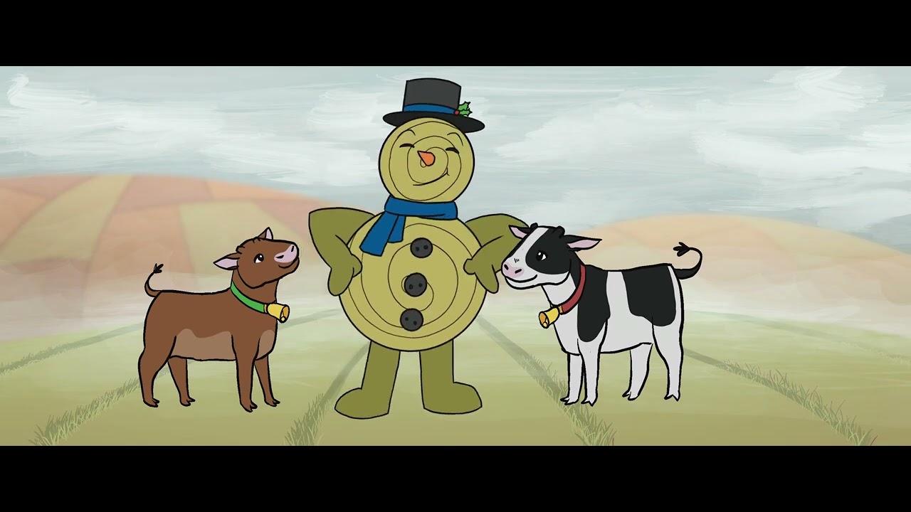 New Holland Presents: Frosty the Baleman - YouTube