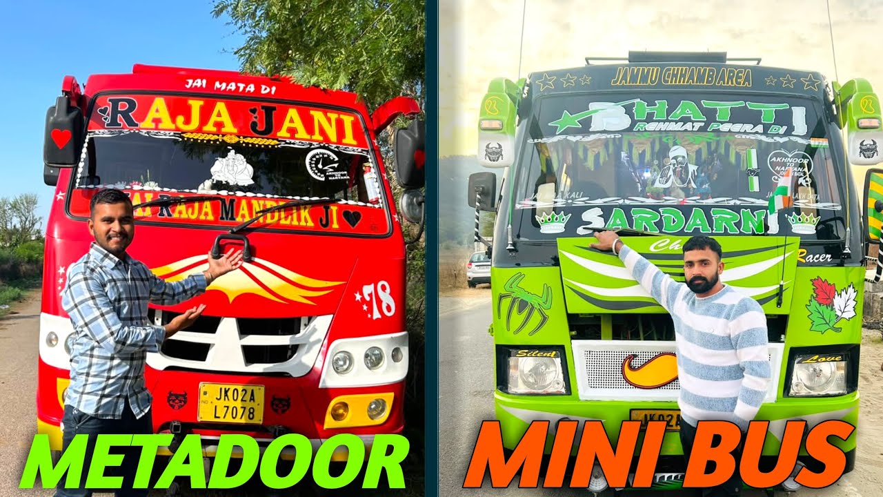 Sumi Ustad Ji 😘Mini Bus Special Second Trip 🛣️ ️PUNJAB 💖 Daily Service ...