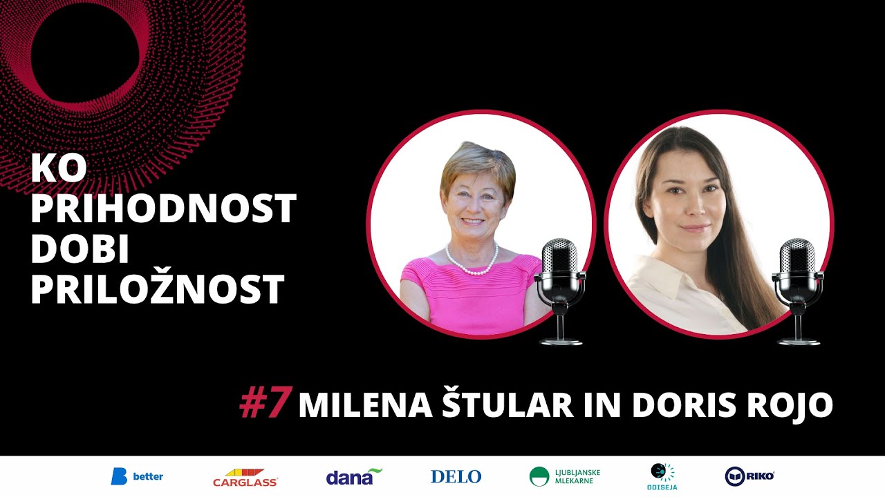 Milena Štular in Doris Rojo: Ko prihodnost dobi priložnost - YouTube