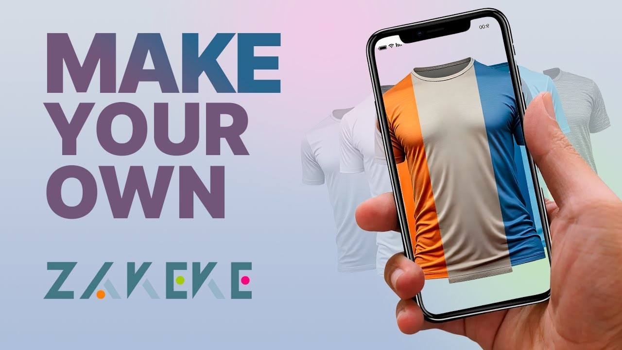 Want CUSTOMIZABLE Products? Watch This Zakeke Tutorial Now! - YouTube