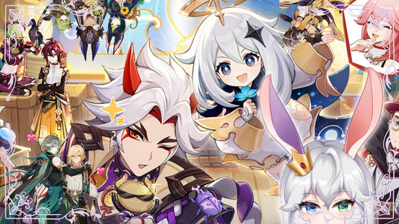 (Vod) Finishing Itto Event + New Cyno Quest!!! - YouTube