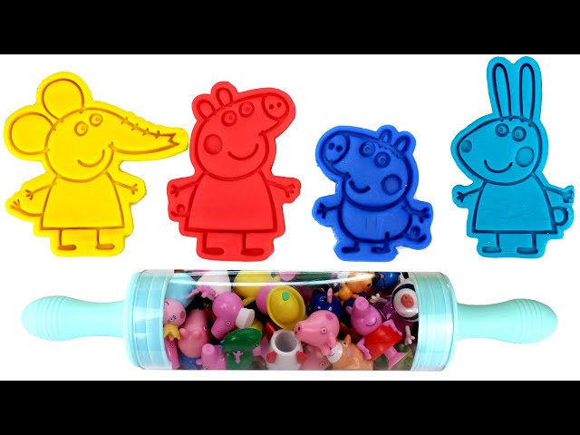 Peppa Pig Play Doh | Playing with Peppa Pig & Friends - Videos For Kids