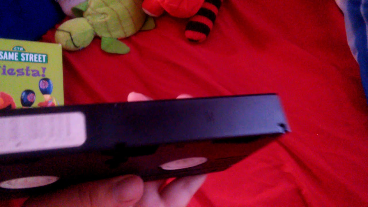 Sesame Street: Fiesta! VHS Review - YouTube