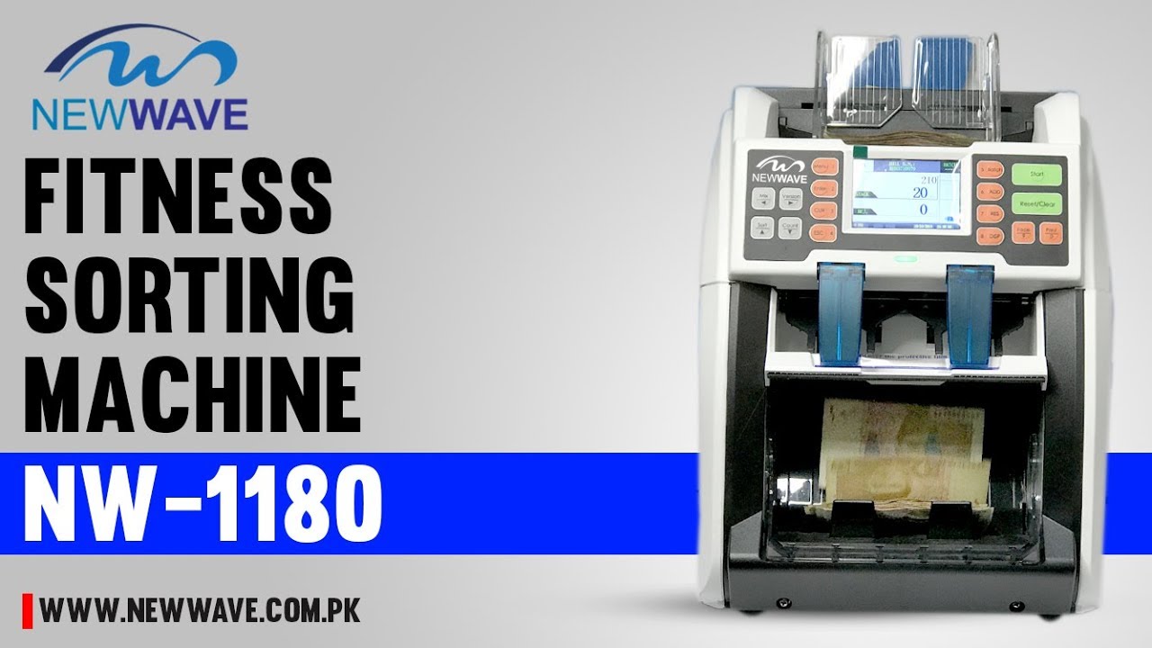 Fitness Sorting Machine NW-1180 I Newwave Modern Solutions I cash ...