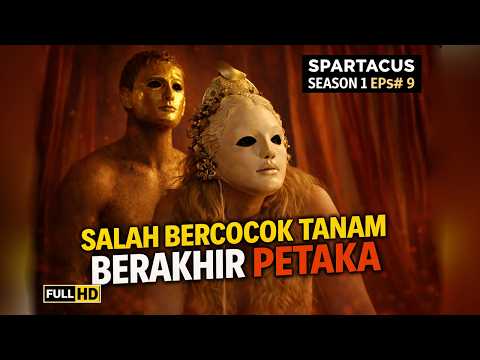 Pesta Rahasia Jadi Bencana | Spartacus Season 1 Episode 9