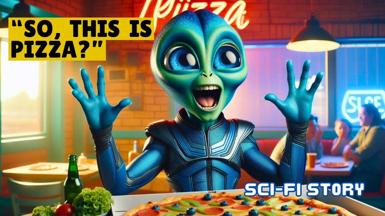 When Aliens Visit Earth to Try Pizza! I HFY I Sci-Fi Story - YouTube