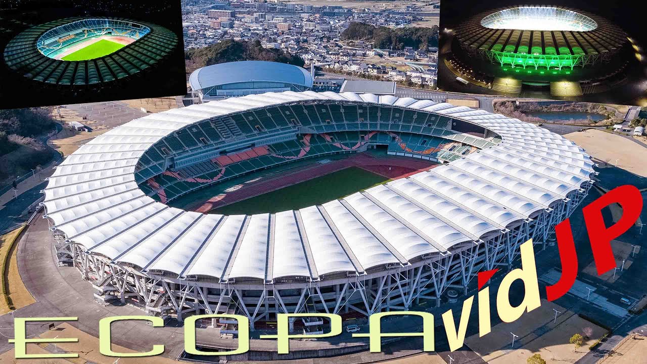 Stadium ECOPA - エコパスタジアム - YouTube