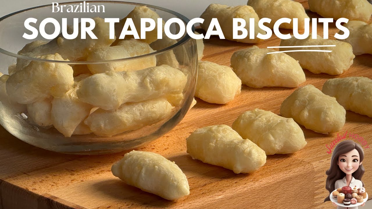 Sour Tapioca Biscuits - YouTube