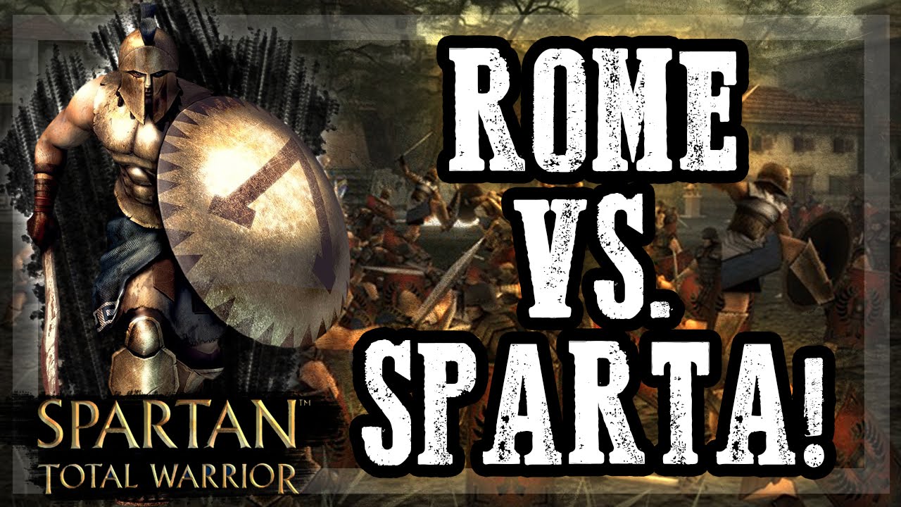 Rome vs. Sparta!! [Spartan Total Warrior Episode 4] - YouTube