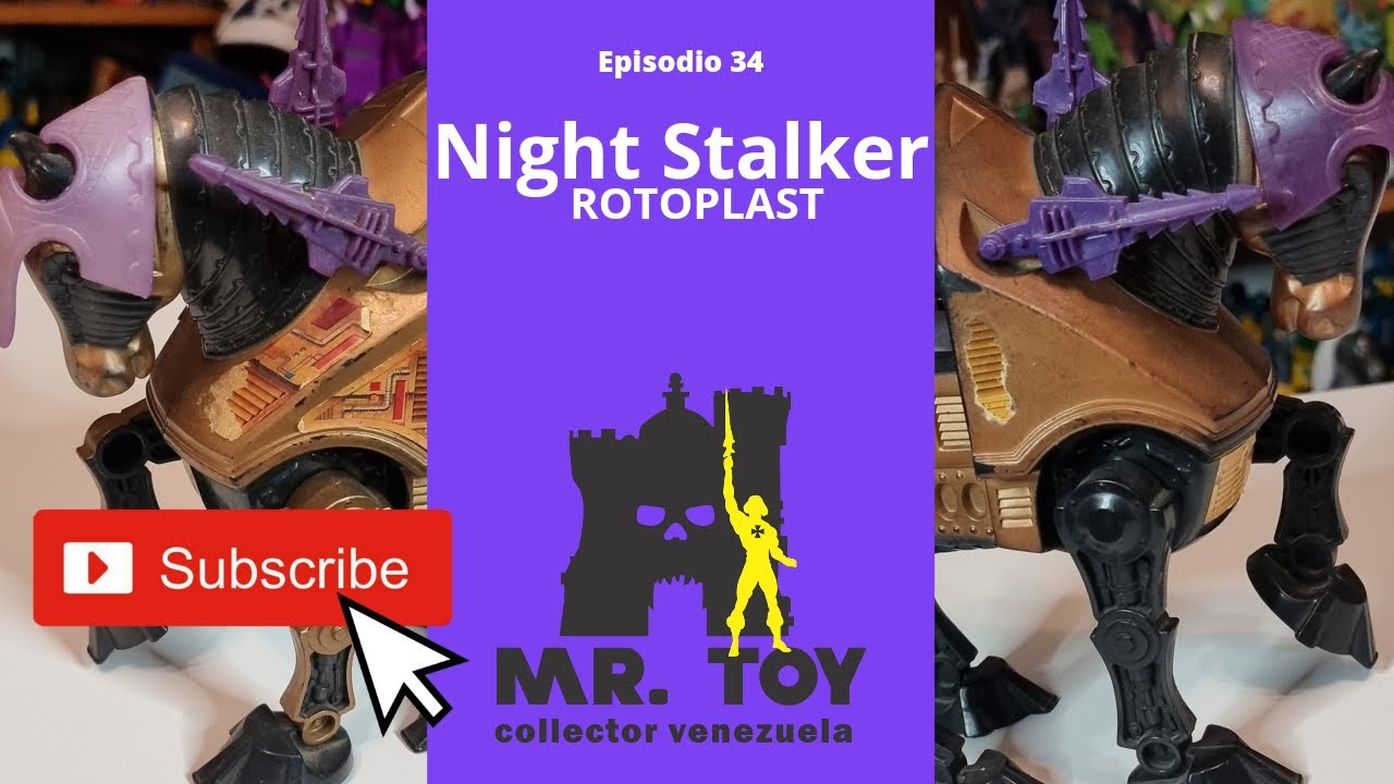 MrToyCollector Episodio 34 NIGHT STALKER Rotoplast Masters of the ...