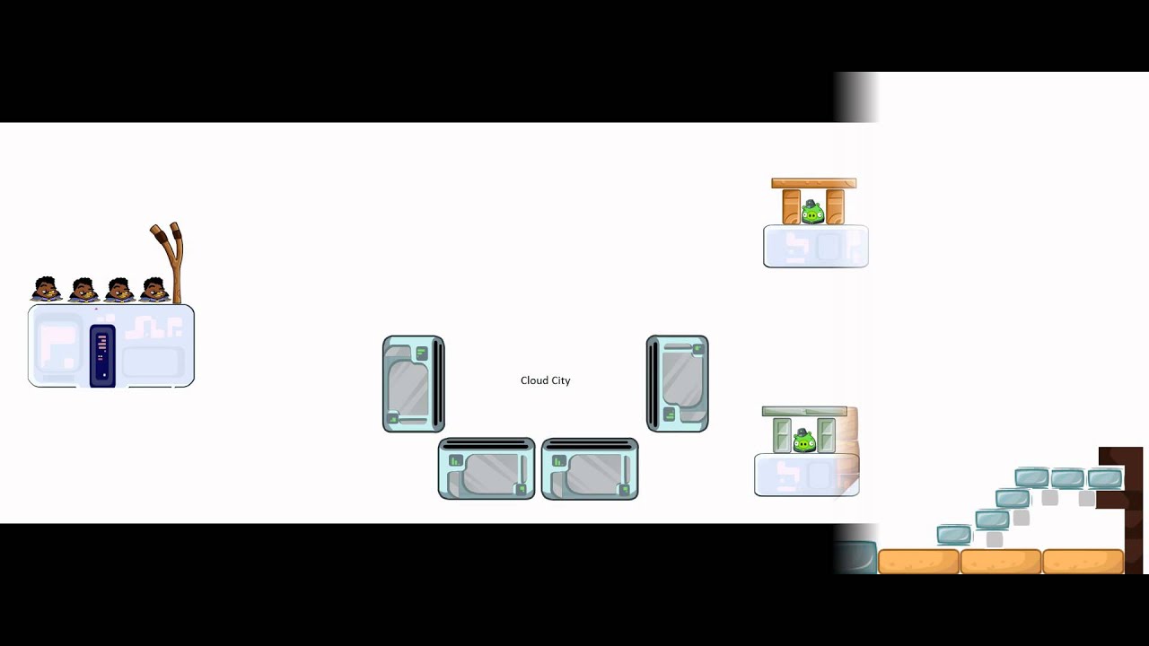 Angry Birds Custom Levels (All Games) Part 7/10 - YouTube