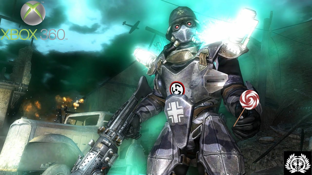 Wolfenstein (Xbox 360) #5 - Talk show diệt phát sh*t bàn chuyện xàm xí ...