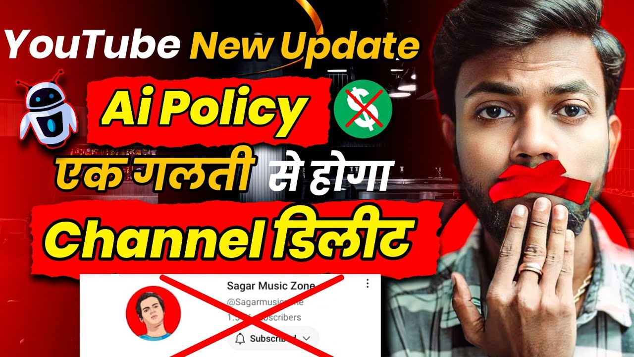 YouTube New Ai Rules for All Creator | Youtube New Update 2024 ...