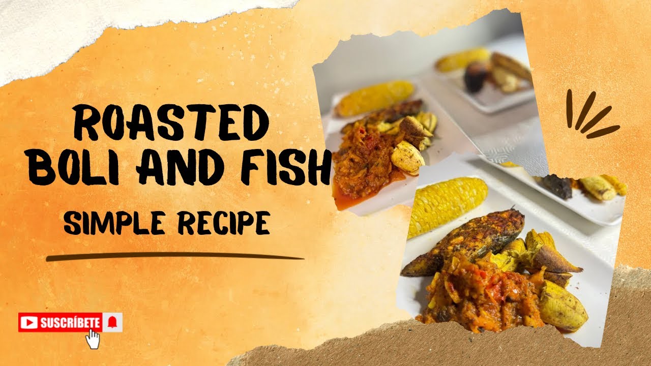 How to prepare Roasted Boli and Fish || Portharcourt Boli and Fish ...