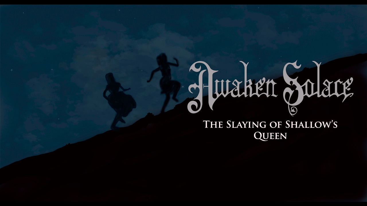 Awaken Solace - The Slaying of Shallow's Queen [Lyric Video] - YouTube