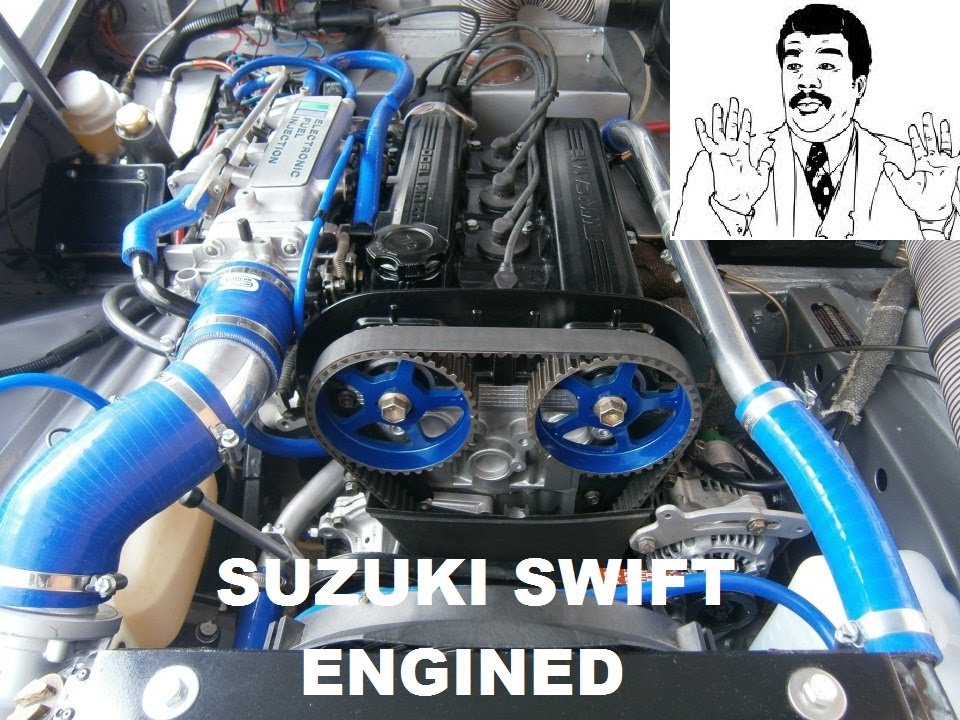 Suzuki Engined 1969 MG Midget - YouTube