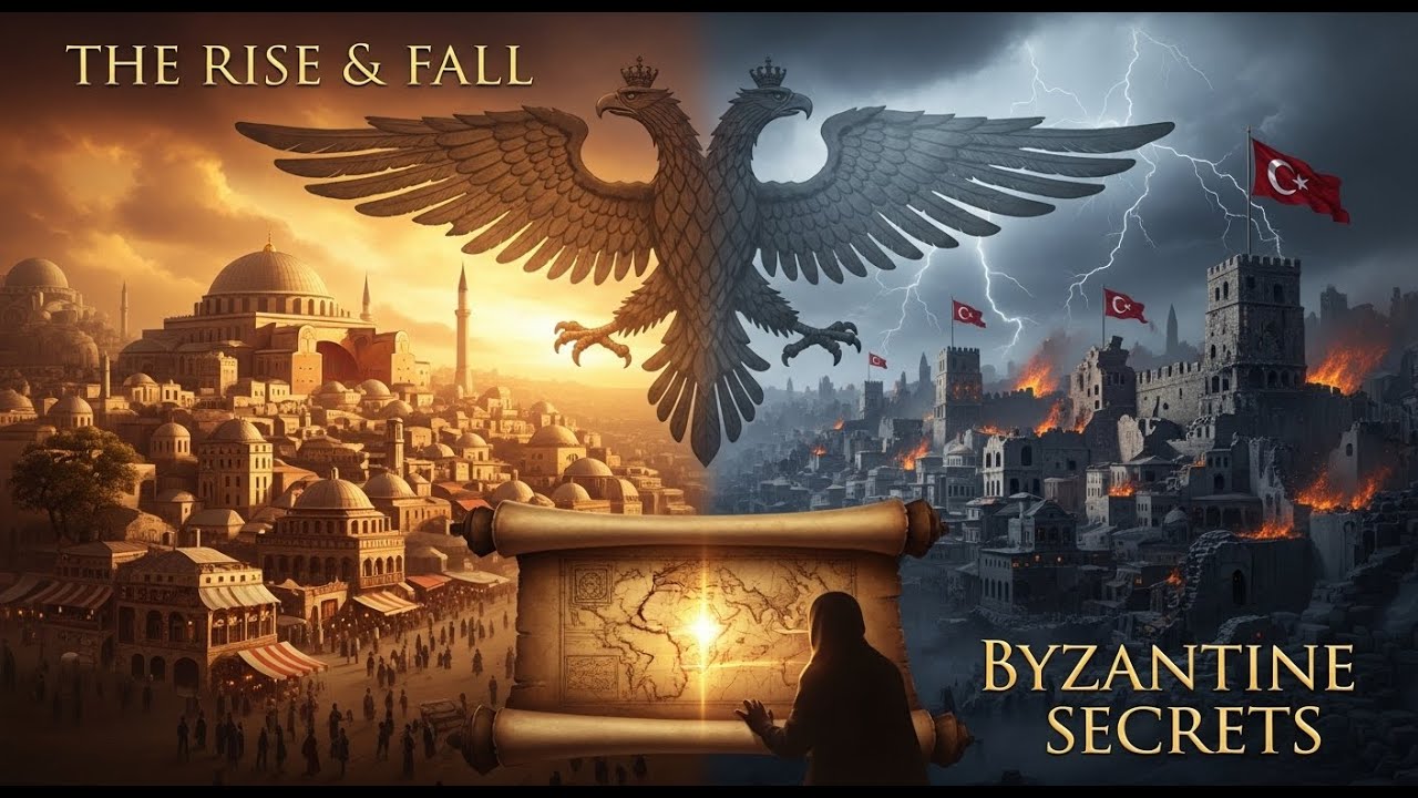 The Rise and Fall of the Byzantine Empire: Secrets History Forgot - YouTube