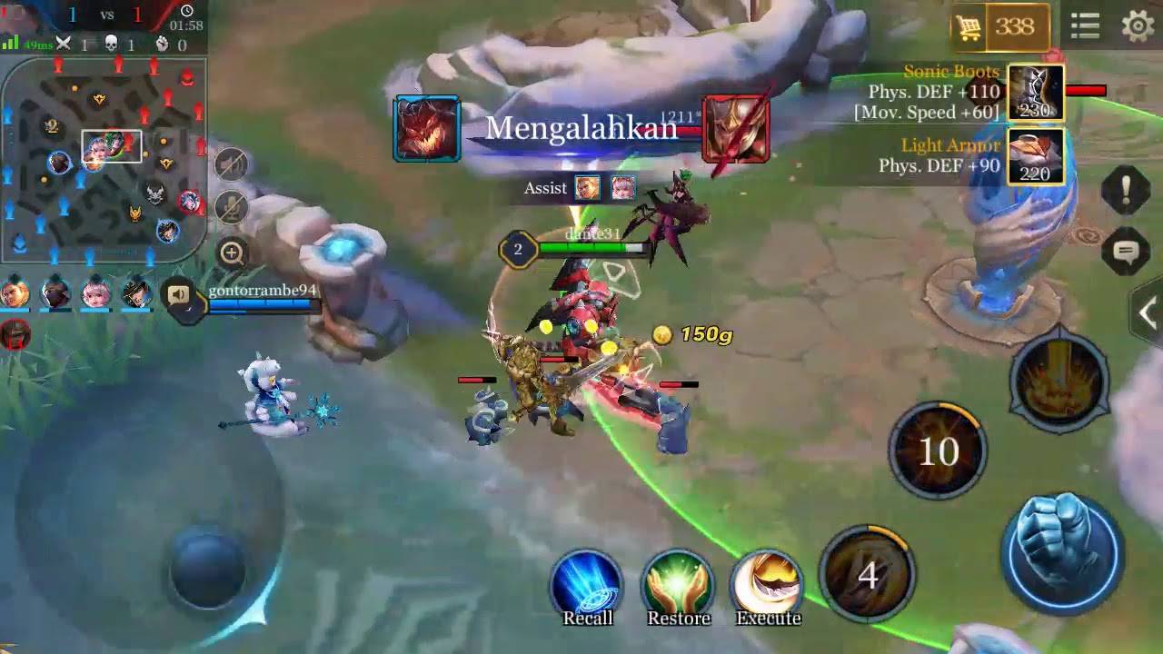 [Aov] skin legen maloc - YouTube