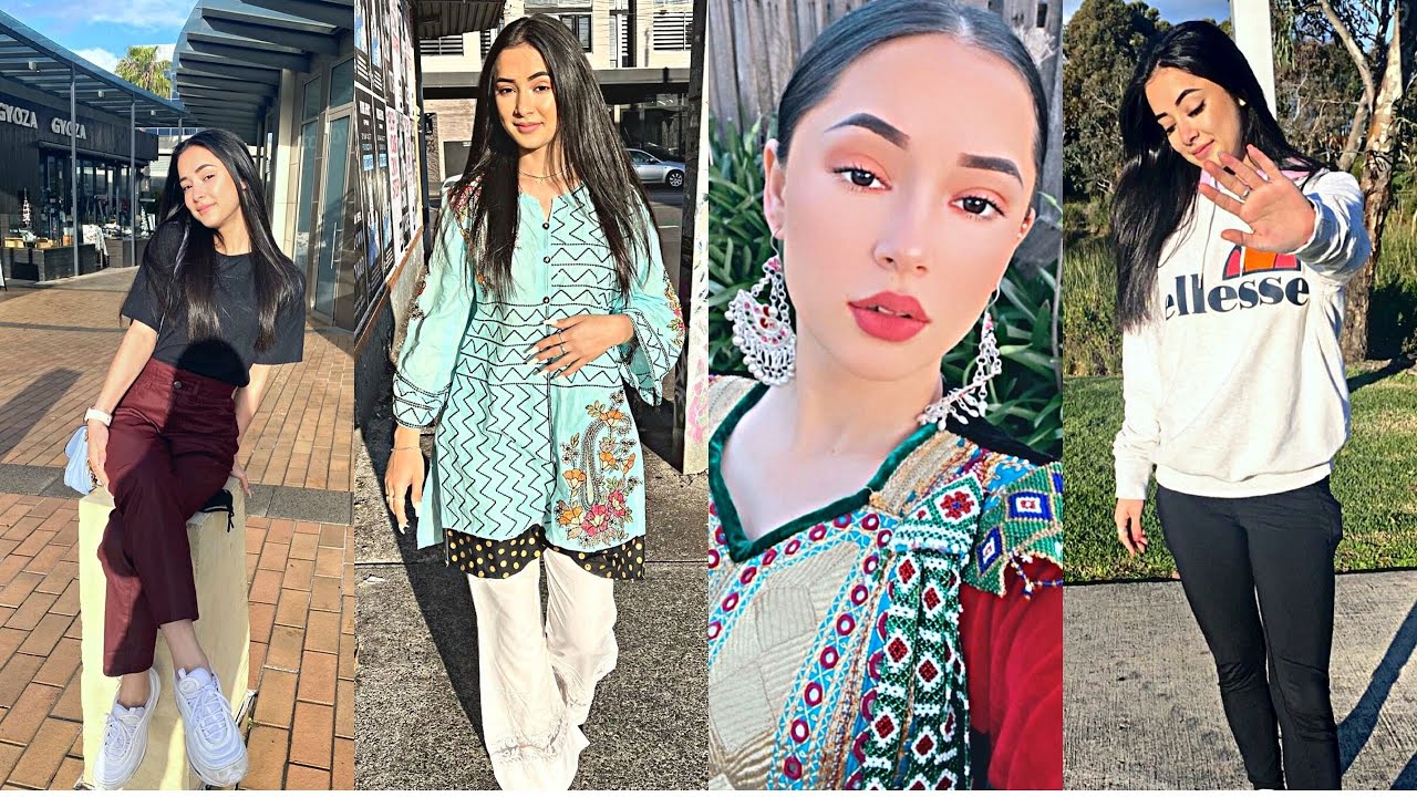 Sadia Yousofi Newest Cute Instagram Reels🔥 Today's Trending Reels 🔥 New ...