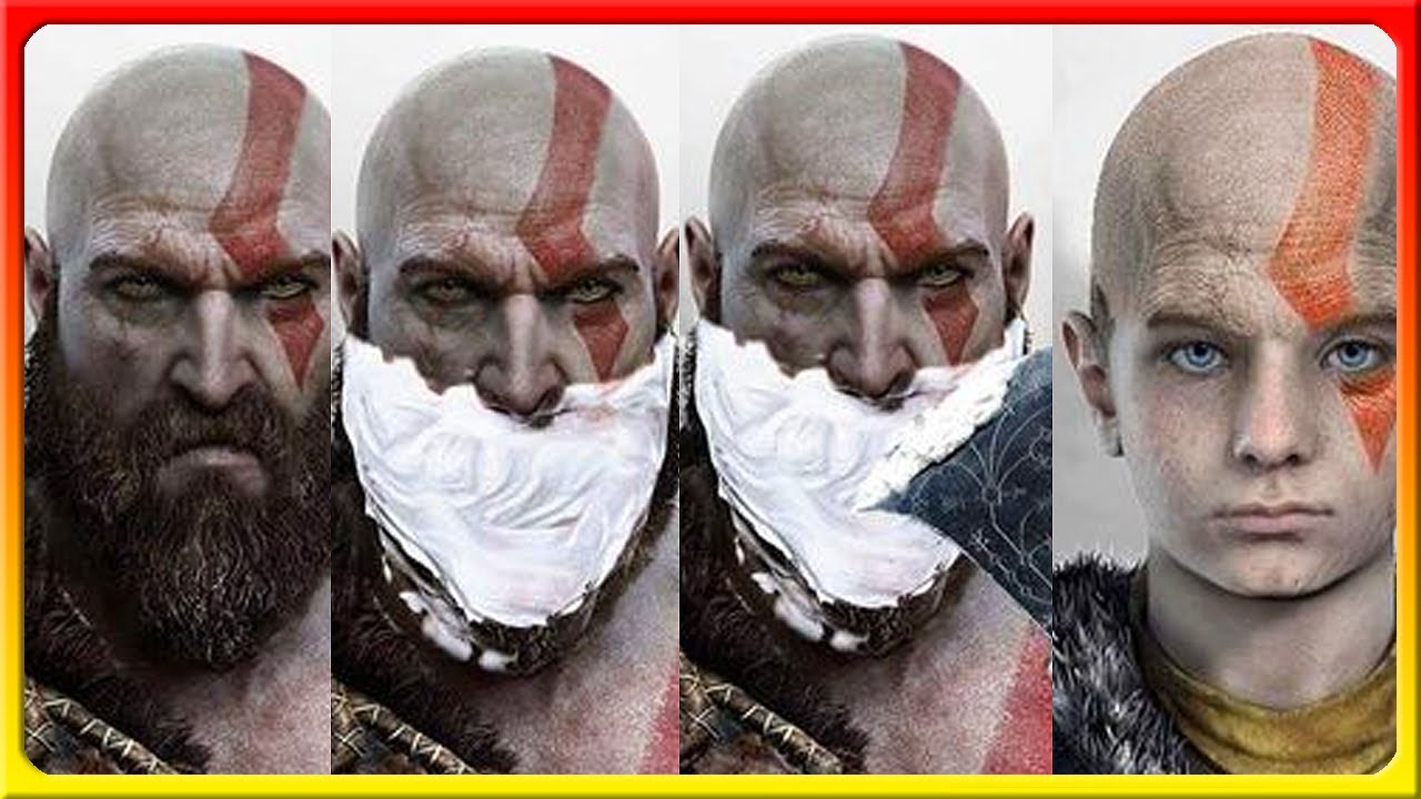 Atreus asegura que le está creciendo la barba y Kratos y Mimir se ...