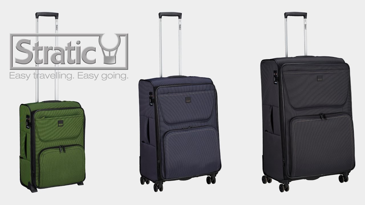 Stratic - Bendigo IV 4-Rollen-Trolley | koffer-direkt.de - YouTube