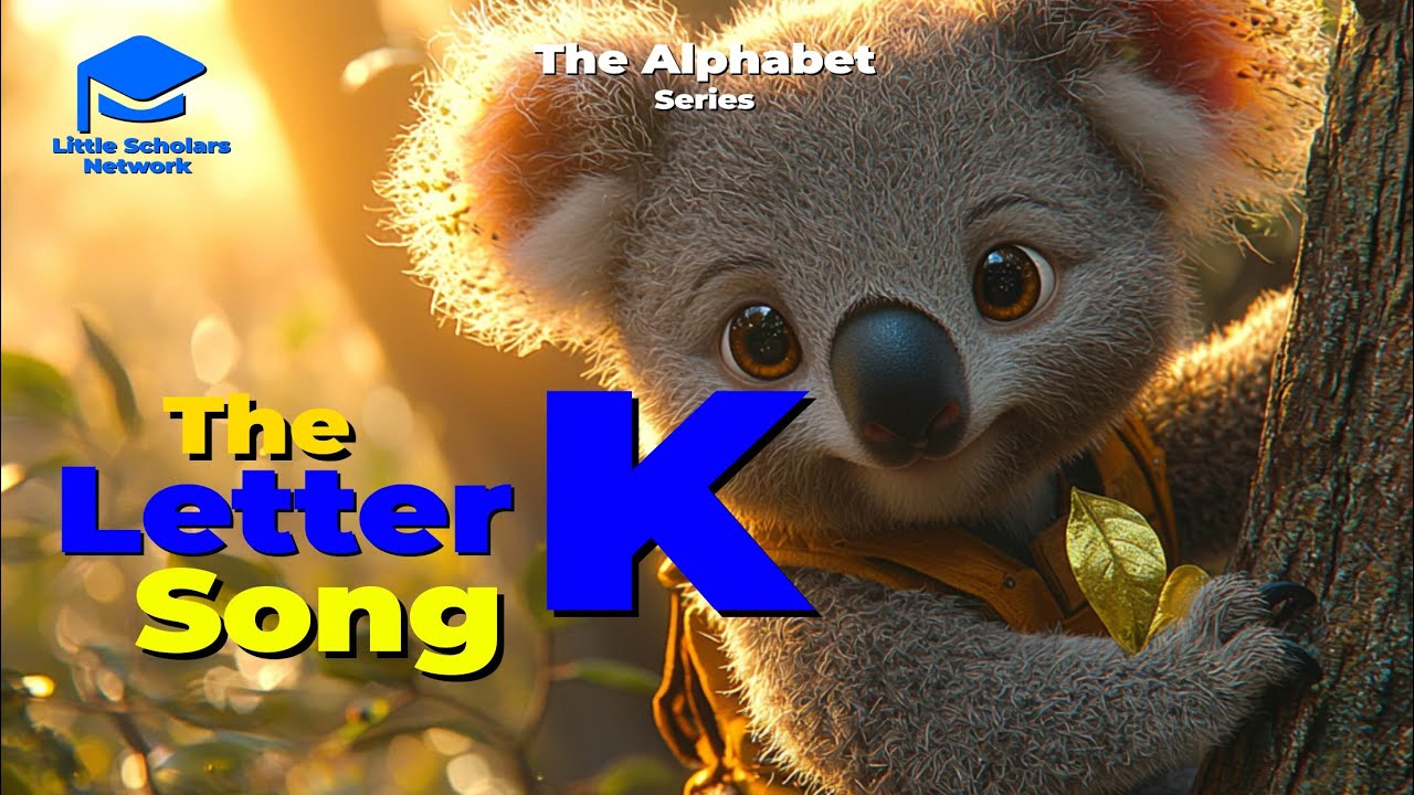 Learn the Letter K with Kite, Koala, and Kangaroo | Phonics Fun for ...