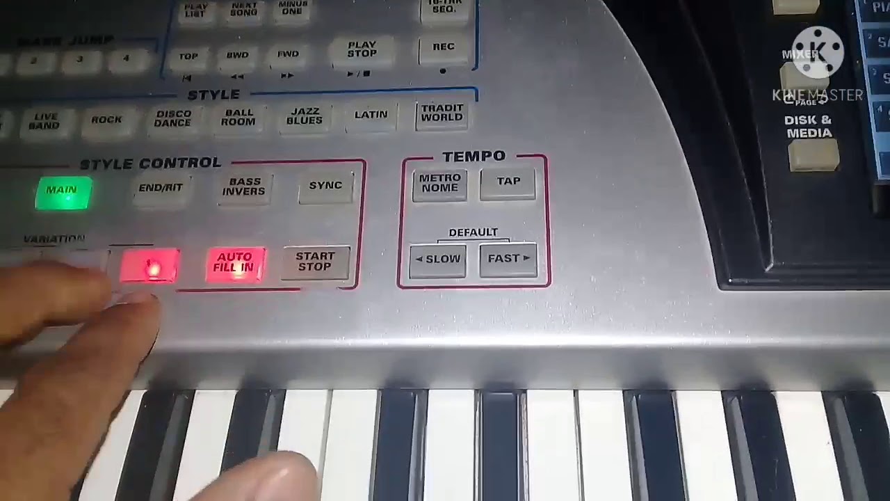 ritmo atualizado Roland E60 sem sample - YouTube