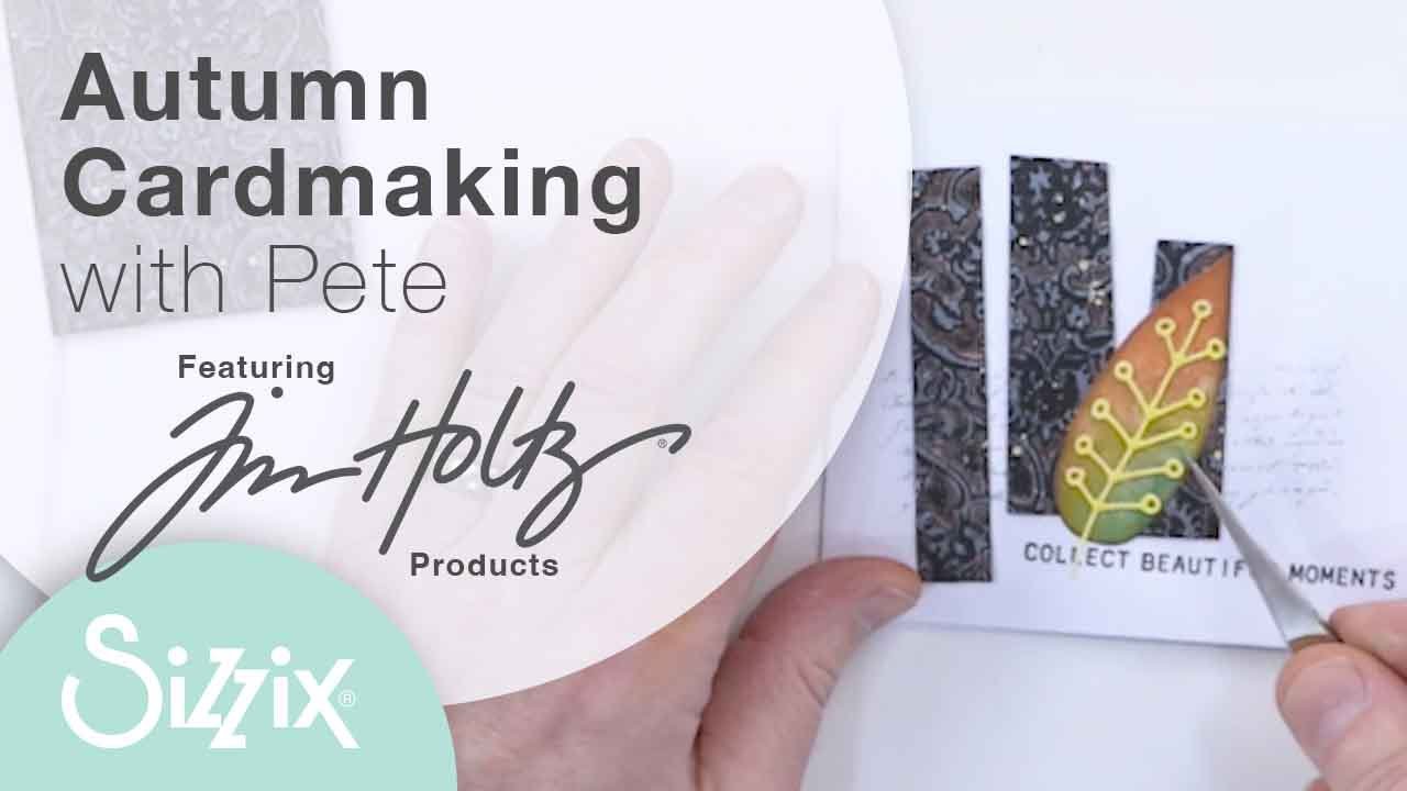 Crafting for the Season: Technique Inspiration from Tim Holtz Makers ...