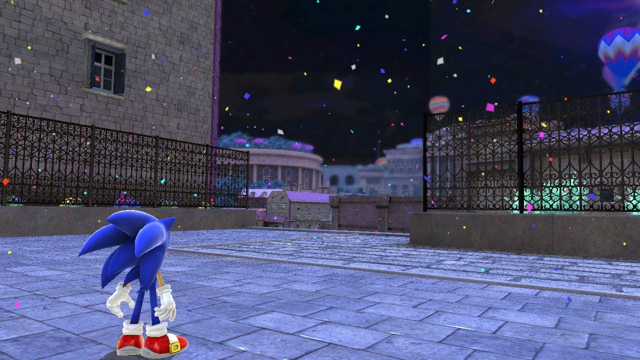 Night Rooftop Run in Sonic Generations - YouTube