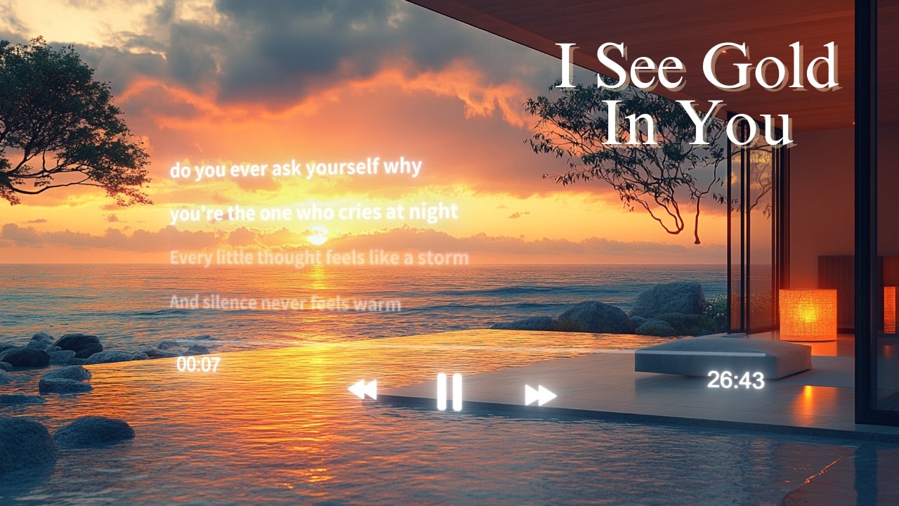 I See Gold In You | You Feel Too Much, You Care In Quiet Ways - YouTube
