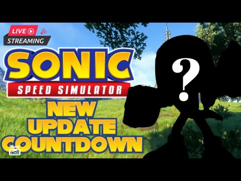 LIVE STREAM: Playing New Event (Sonic Speed Simulator) - YouTube