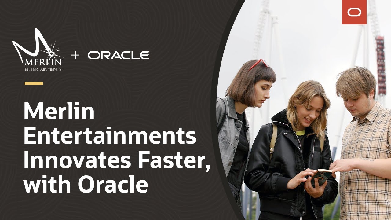 Merlin Entertainments innovates faster, with Oracle - YouTube