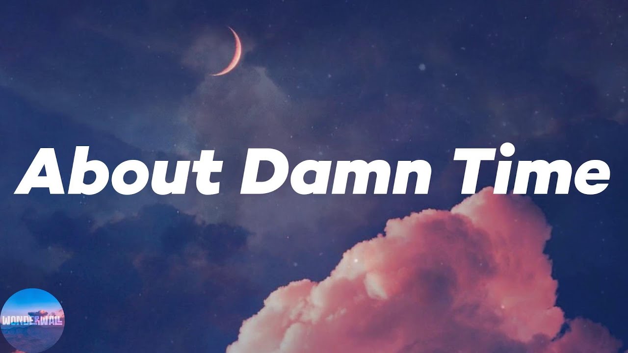 Lizzo - About Damn Time (Lyrics) - YouTube