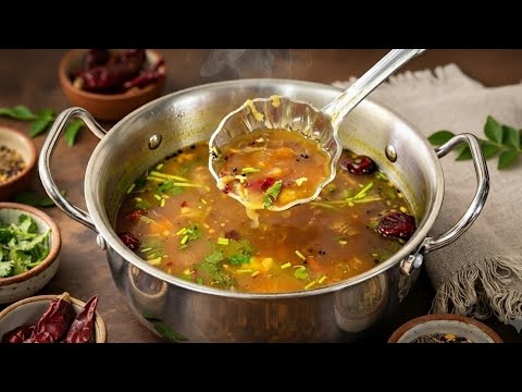 The Best Garlic Rasam Recipe! | Why This Rasam is Different? Authentic Indian Poondu Rasam