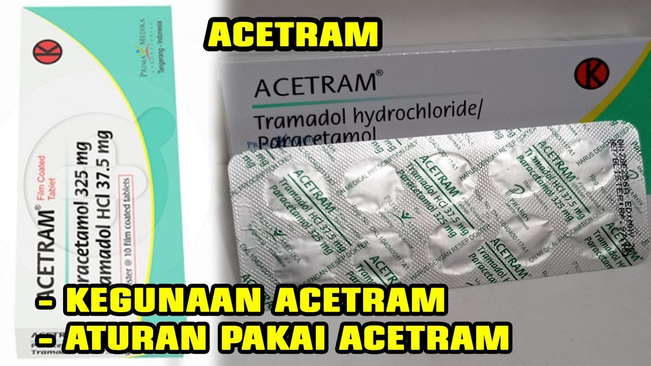 Acetram Obat Menghilangkan Rasa Sakit, Mengobati Rasa Nyeri Operasi ...