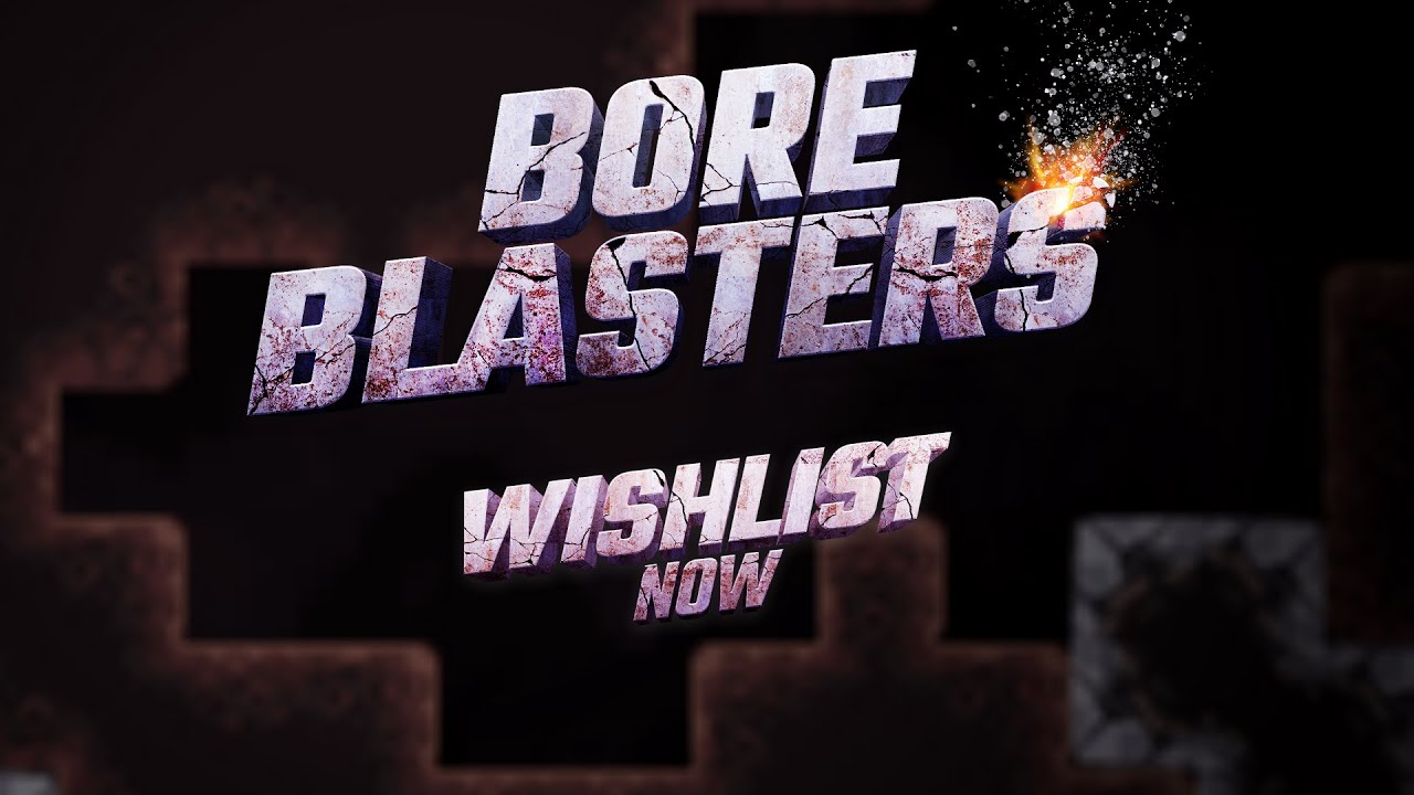 BORE BLASTERS - Gameplay Trailer - YouTube