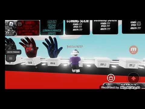 How to get ultra glove and chain glove in slap battles + the incident ...