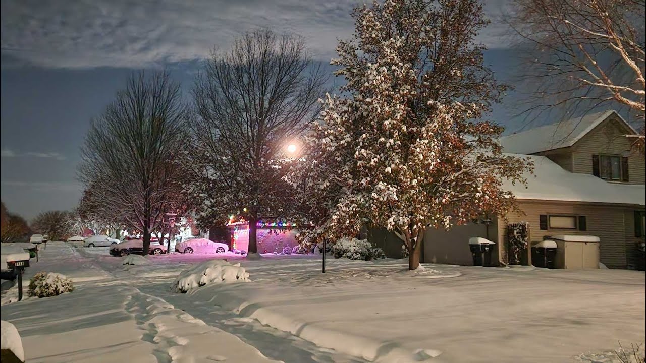It's Snowing Outside - YouTube
