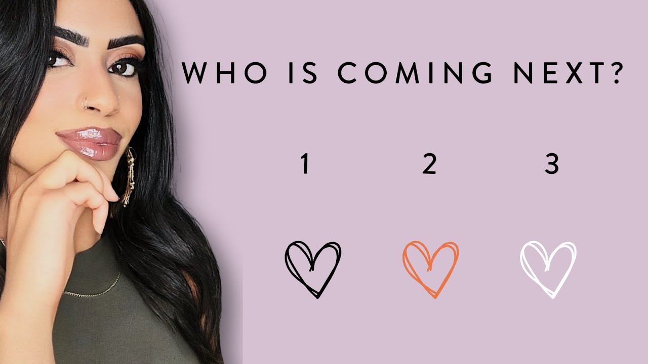 Who Is Coming Next? (Pick-A-Card) - YouTube