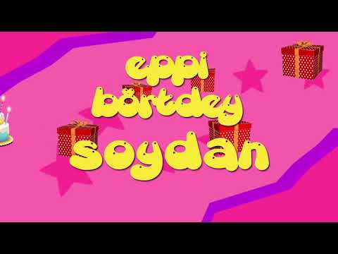 İyi ki doğdun SOYDAN - İsme Özel Roman Havası Doğum Günü Şarkısı (FULL VERSİYON)