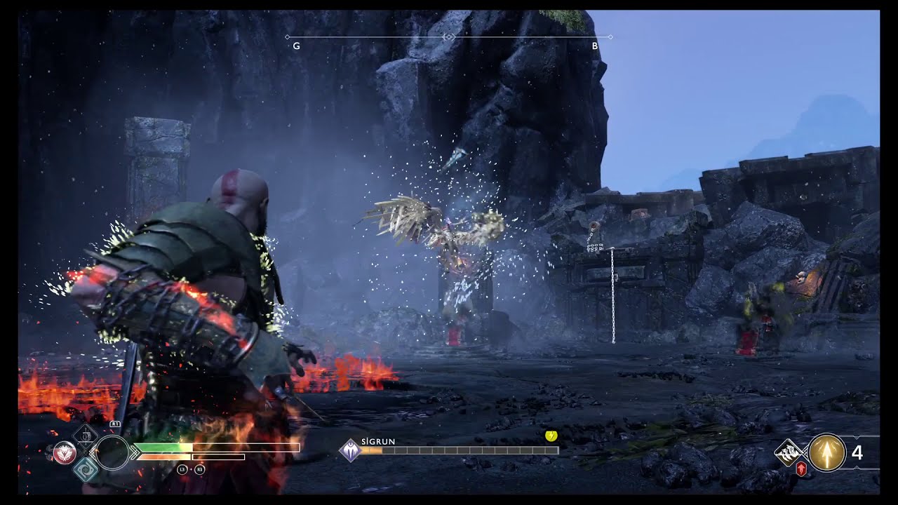 God of War Zeus zırhını tamamladık ( Ps4 pro ) - YouTube