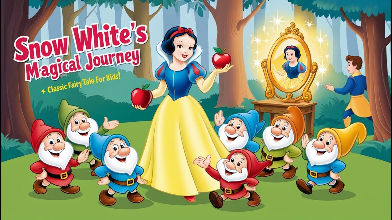 Snow White and the Seven Dwarfs #fairytale #snowwhite #happilyeverafter ...