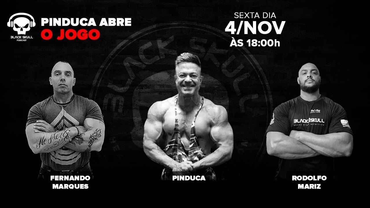 PINDUCA ABRE O JOGO - BLACKSKULL PODCAST - YouTube
