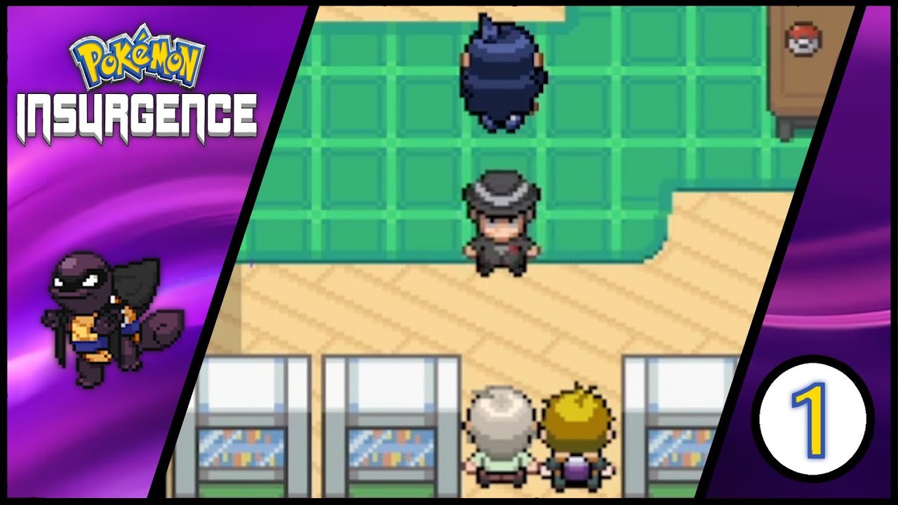 A Delta Form Starter?! - Pokémon Insurgence [Part 1] - YouTube