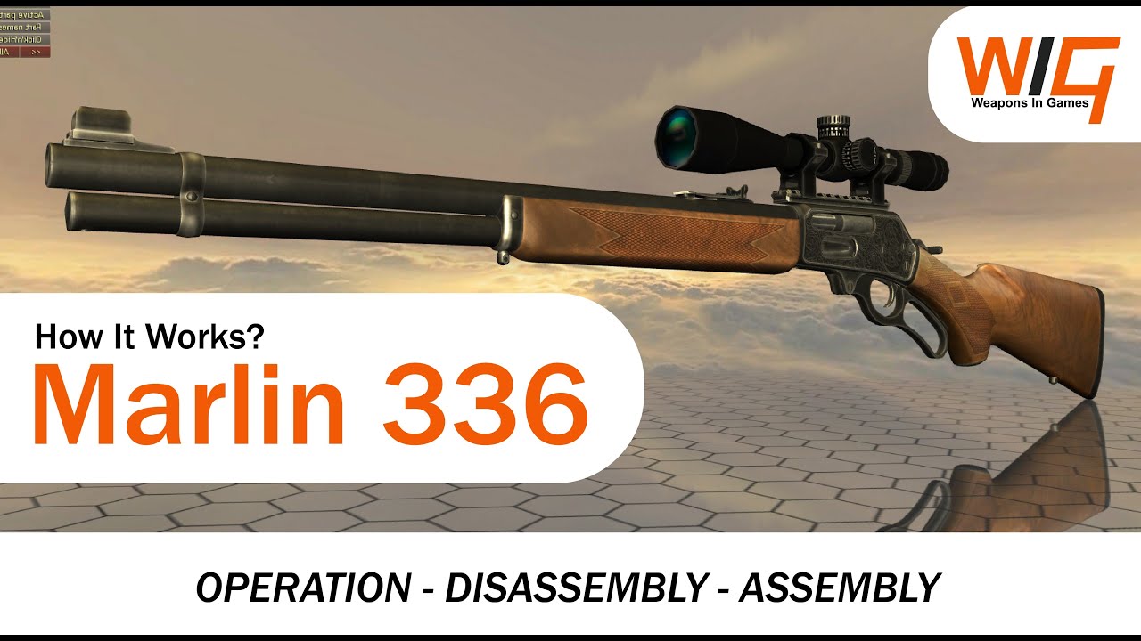 Marlin 336 Deluxe: How It Works? | Operation, Disassembly and Assembly ...